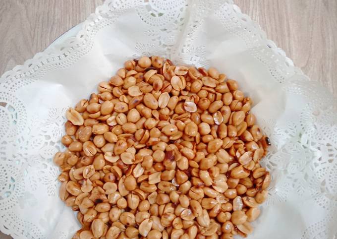 Resep Kacang Tojin oleh Adelia Firdaus - Cookpad