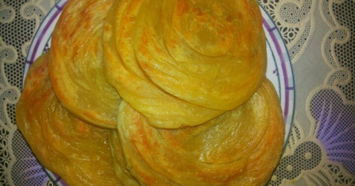 Resep Roti Cane Atau Roti Maryam Oleh Nita Rismayanti Niwan Cookpad