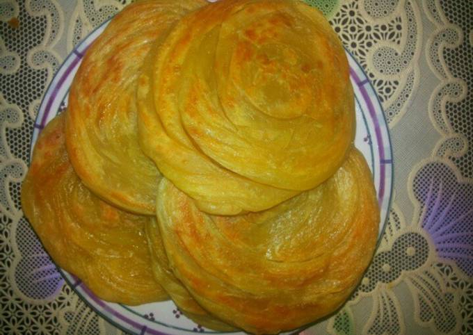 Resep Roti Cane atau Roti Maryam oleh Nita Rismayanti Niwan - Cookpad