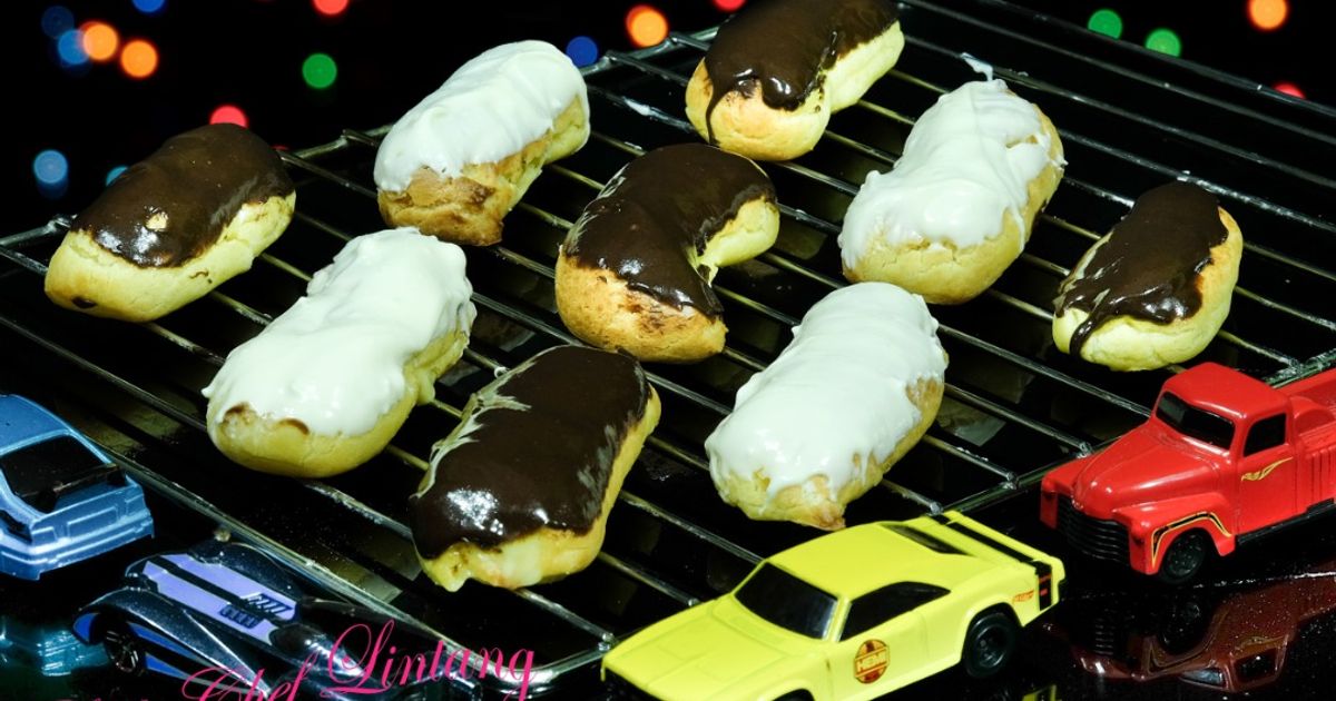 Resep Bikin Kue Eclair Sendiri Di Rumah Little Chef Lintang oleh ...