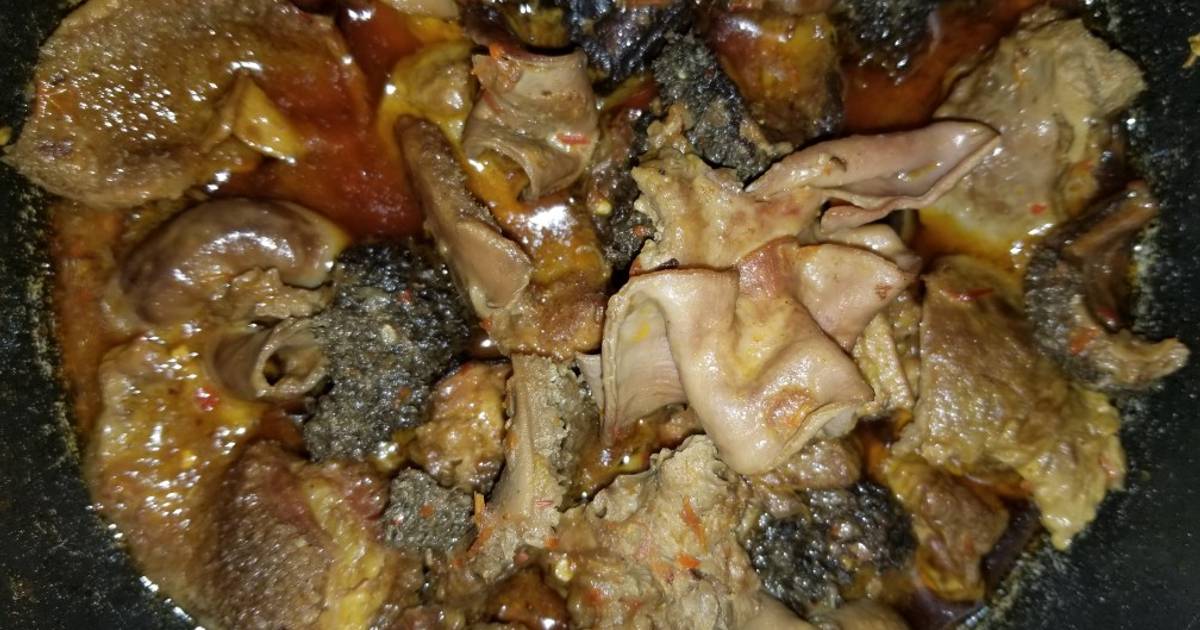 Kayan ciki girki daga AHHAZ KITCHEN - Cookpad