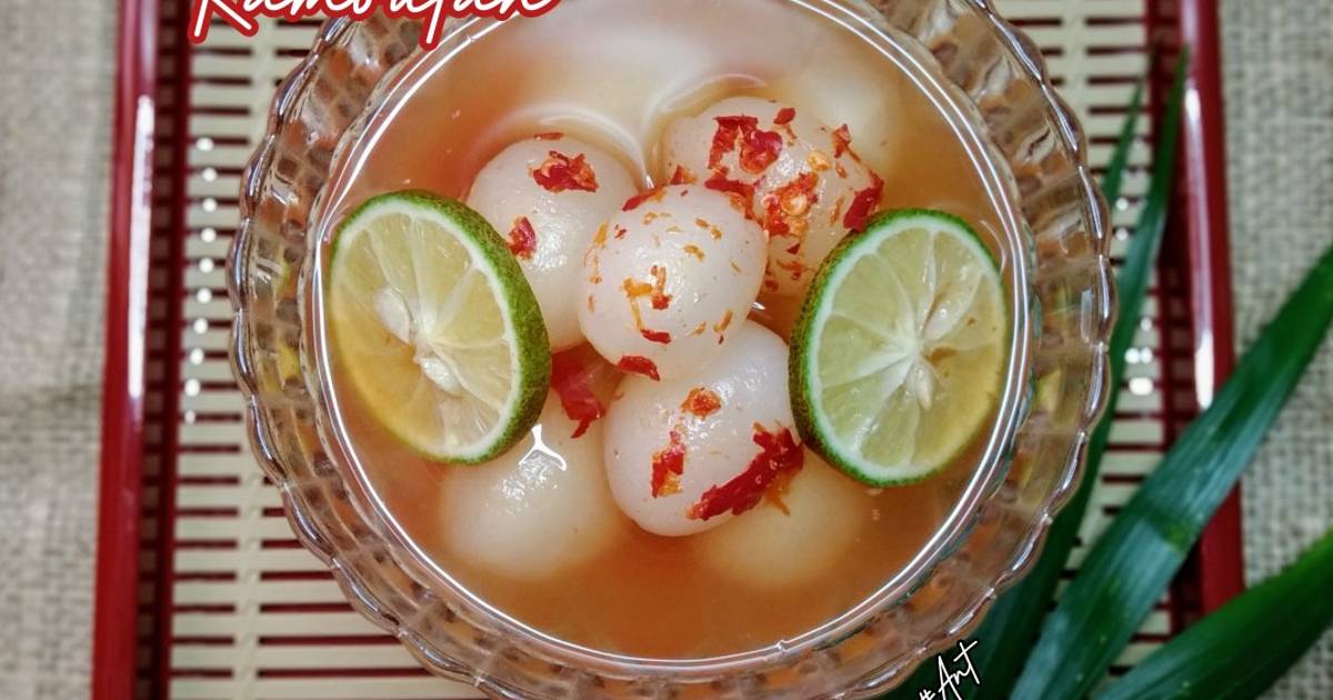 1.872 resep asinan rambutan enak dan sederhana ala rumahan - Cookpad