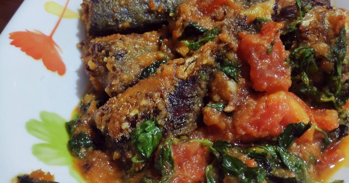 Resep Sambal ikan kembung kemangi oleh Mami Thea - Cookpad