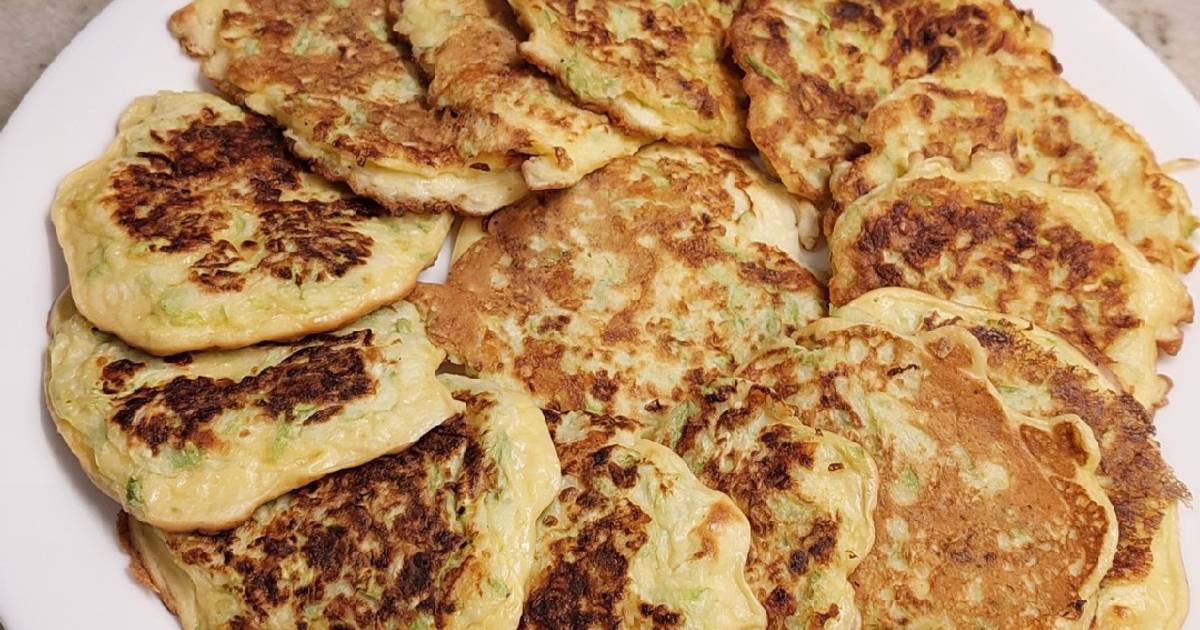 Zucchini "rosti" Receta de Cecilia L.- Cookpad