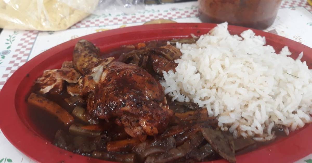 Pollo en achiote en aluminio - 8 recetas caseras- Cookpad