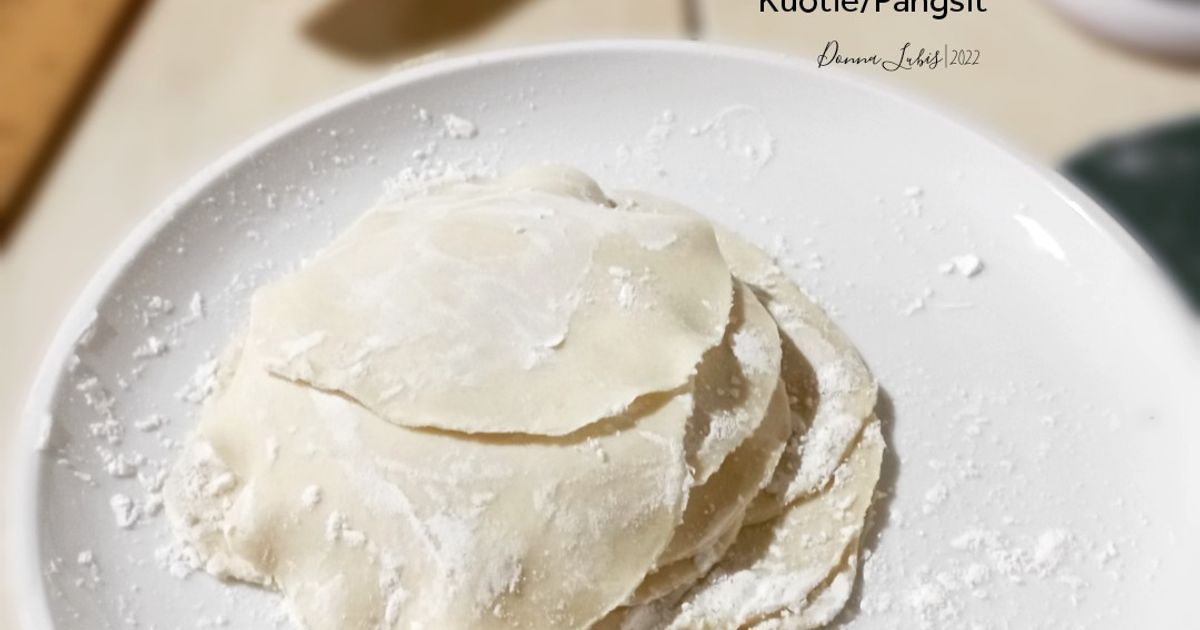 Resep Kulit Dimsum/Gyoza/Kuotie/Pangsit oleh Donna Lubis - Cookpad