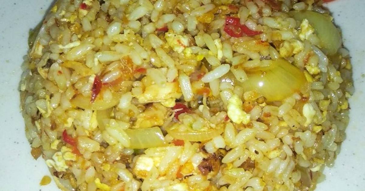 Resep Nasi goreng ayam oleh Indah Nadia - Cookpad