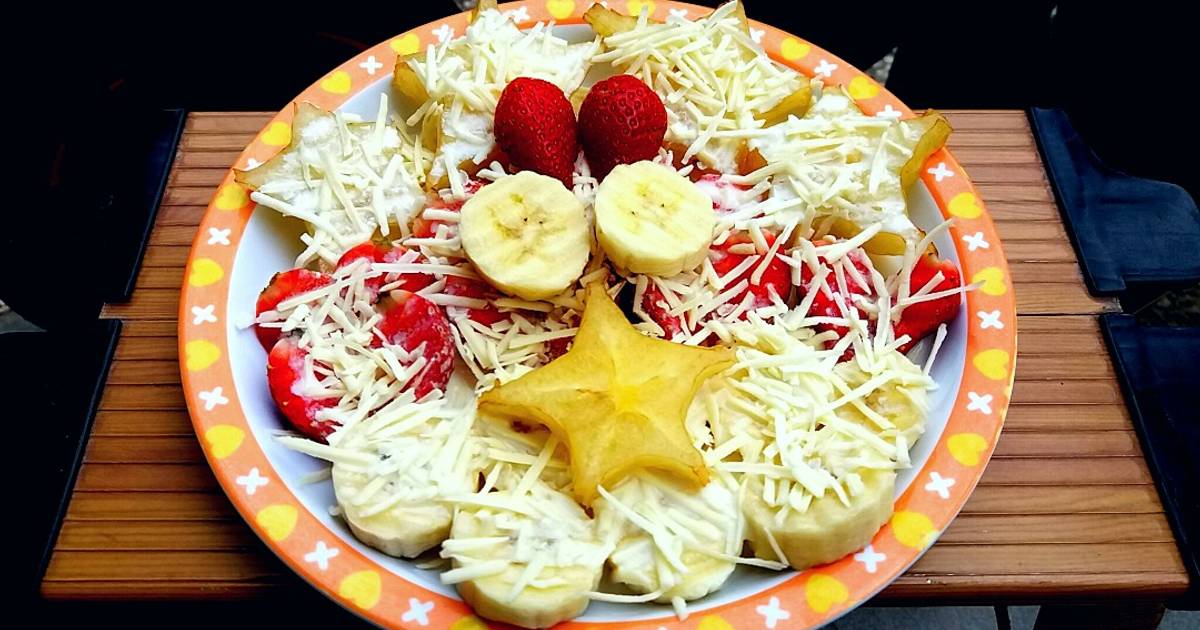 6.980 resep salad buah enak dan sederhana ala rumahan - Cookpad