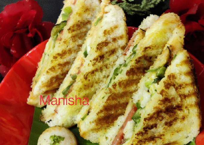 Idli Sandwich Recipe by Manisha Malvi Angaitkar - Cookpad