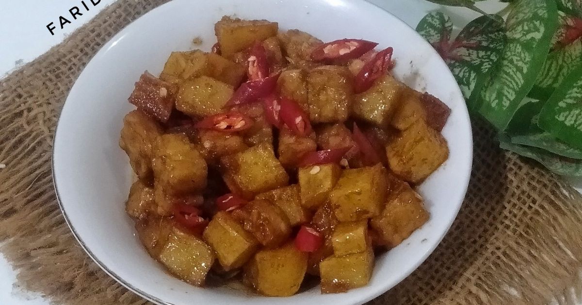 Resep Tumis Kentang Tempe oleh farida Sulthan 🇮🇩 (IG. Malika02782 ...