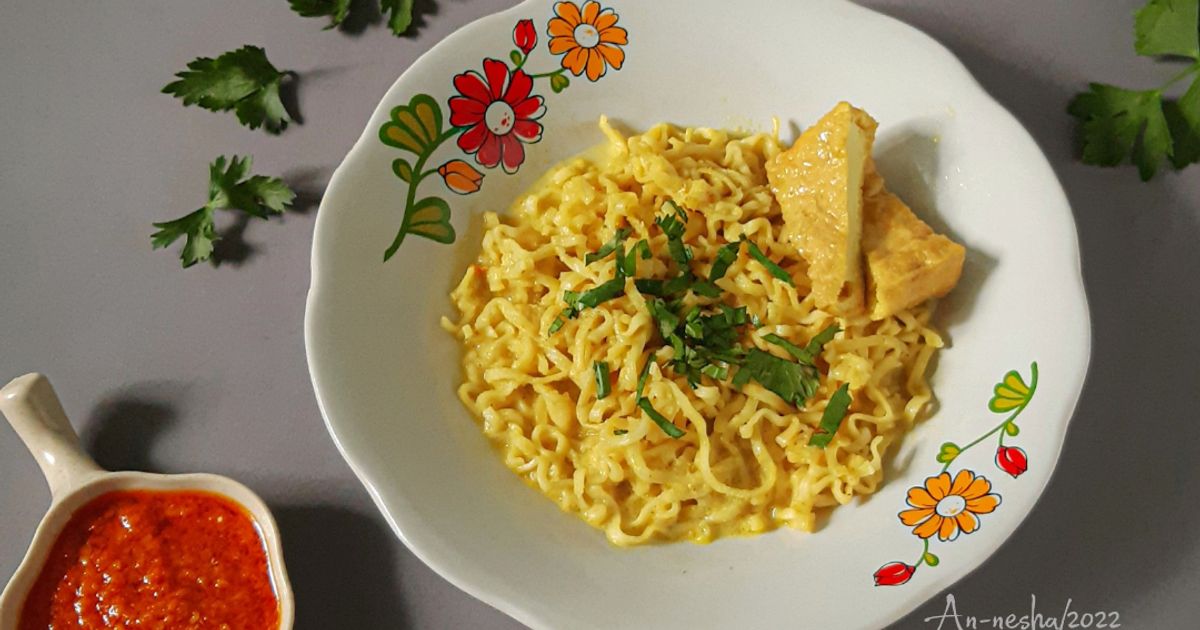 Resep mie rebus tahu rumahan enak dan mudah - Cookpad