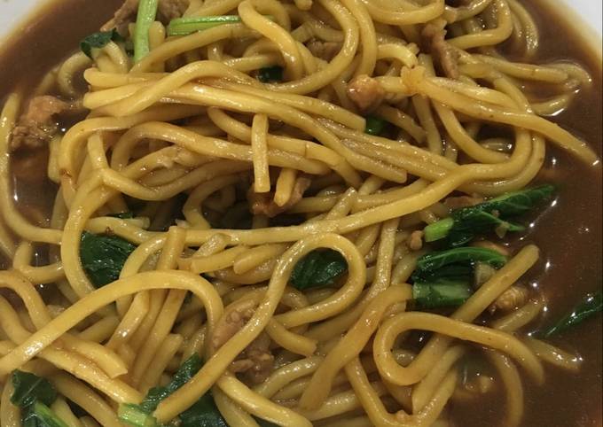 Resep Mie Kuning Rebus / Lo mee / Lo Mie oleh Lita Luo - Cookpad