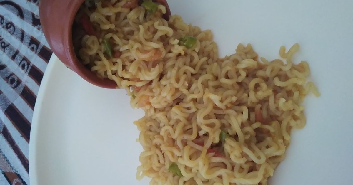 Kulhar Maggie Recipe By Archana Rijhsinghai