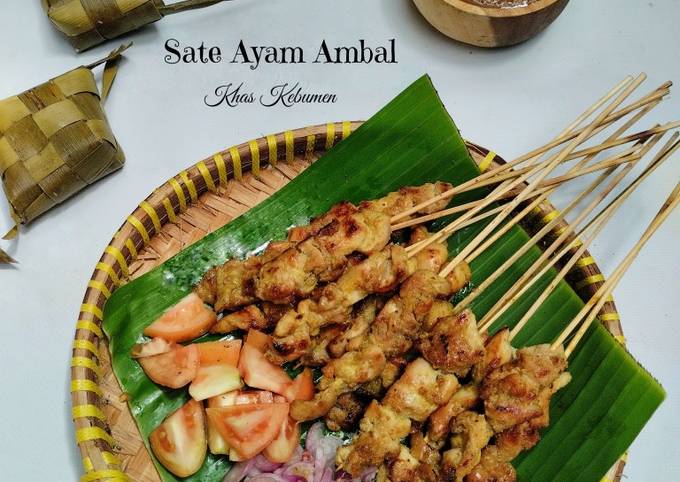Resep Sate Ayam Ambal Khas Kebumen oleh Cassalover ( AyuCIMO ) - Cookpad