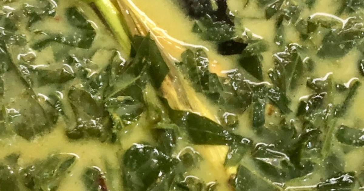 Resep Gulai Daun Singkong oleh El Vira - Cookpad