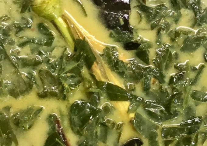 Resep Gulai Daun Singkong oleh El Vira - Cookpad
