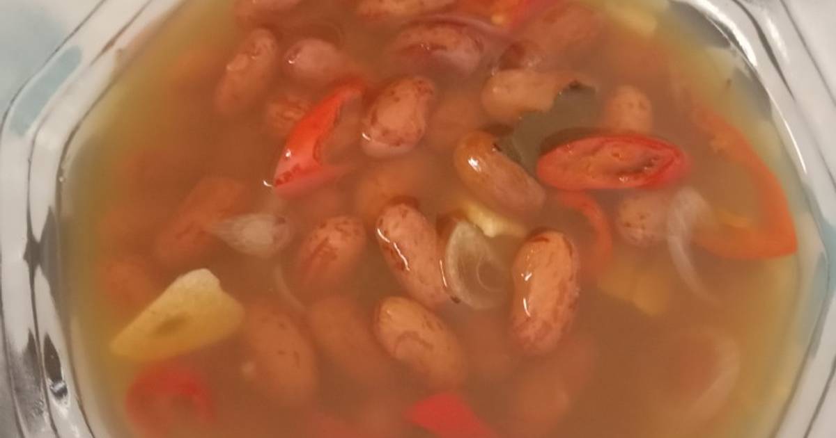 Resep Sayur Kacang Merah oleh Ami Siti Maryam - Cookpad