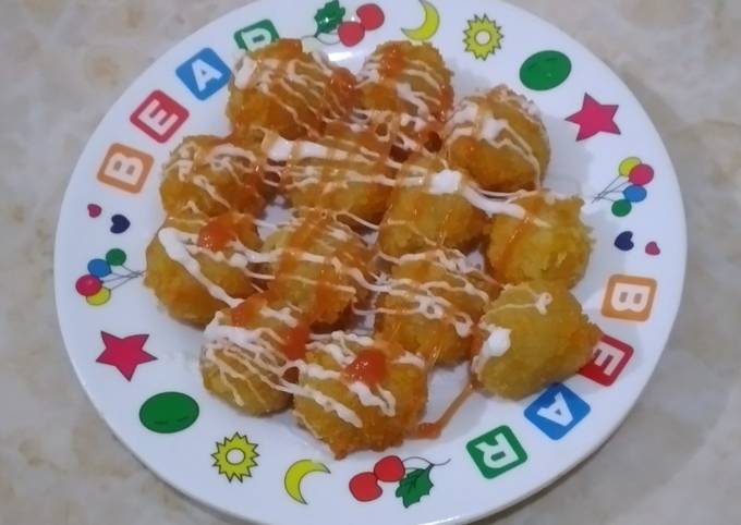 Resep Cilok Crispy oleh anie yanita - Cookpad