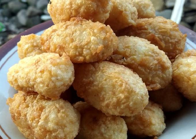 Resep Nugget Nasi Putih oleh Ruana Rita - Cookpad