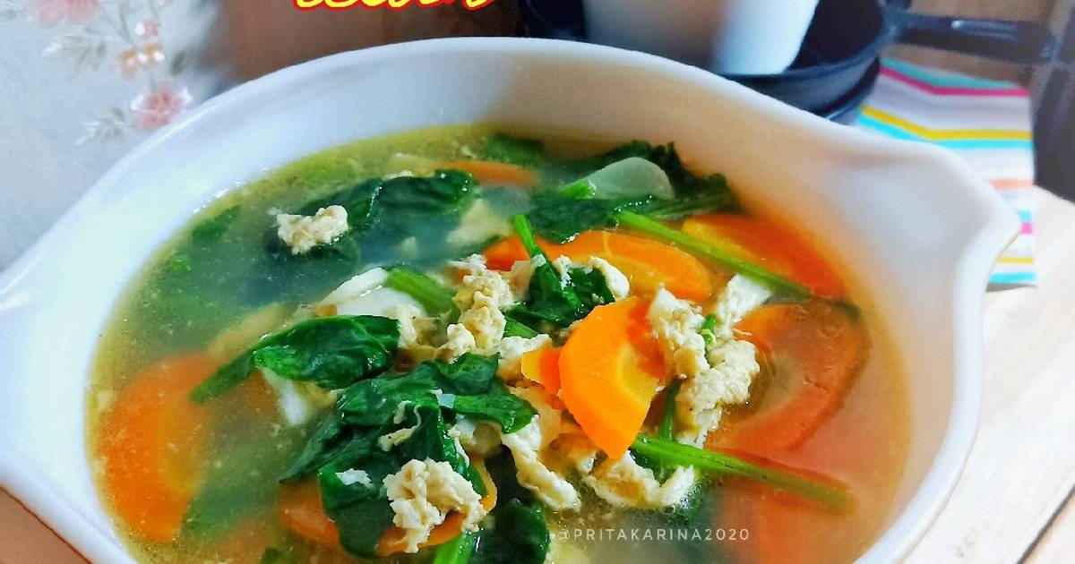 192 resep horenso telur enak dan mudah - Cookpad