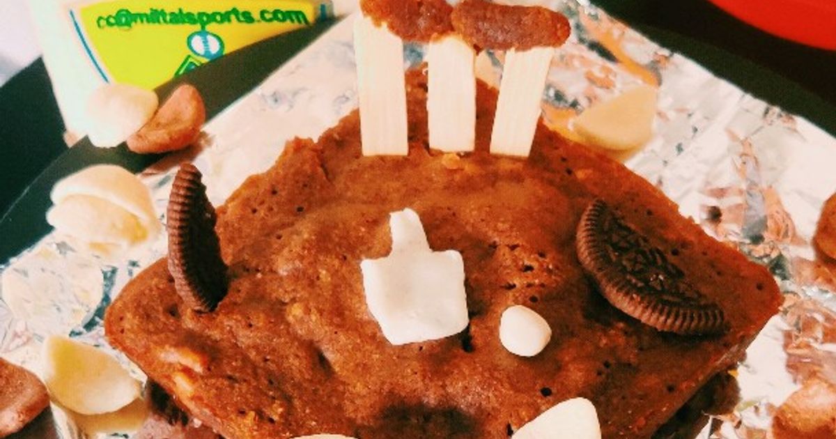 Cricket Theme Cake Recipe by Roopesh Kumar - Cookpad