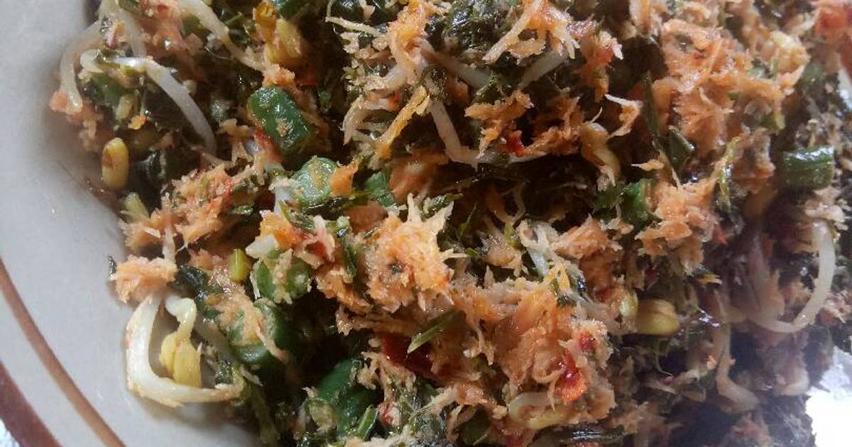 Resep Urap sayur oleh Mom KeiGha - Cookpad