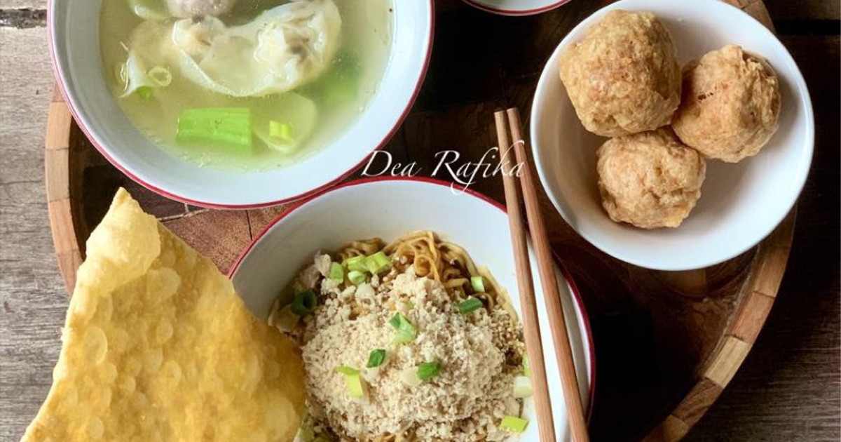 251 resep mie bakso komplit enak dan mudah - Cookpad