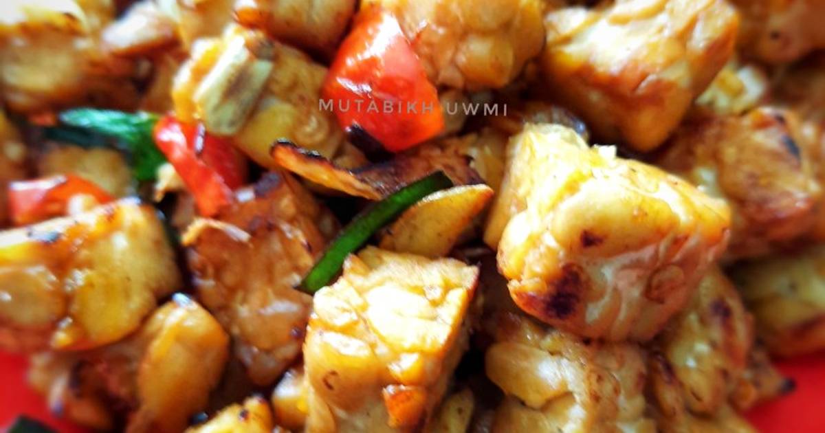 Resep Tempe Tanpa Minyak: Menu Diet dan Sehat yang Enak & Mudah