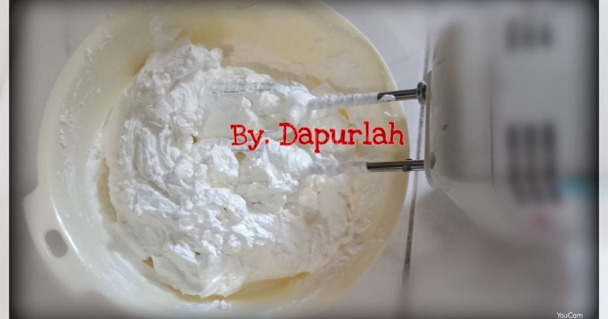 Resep Butter Cream oleh Dapurlah - Cookpad