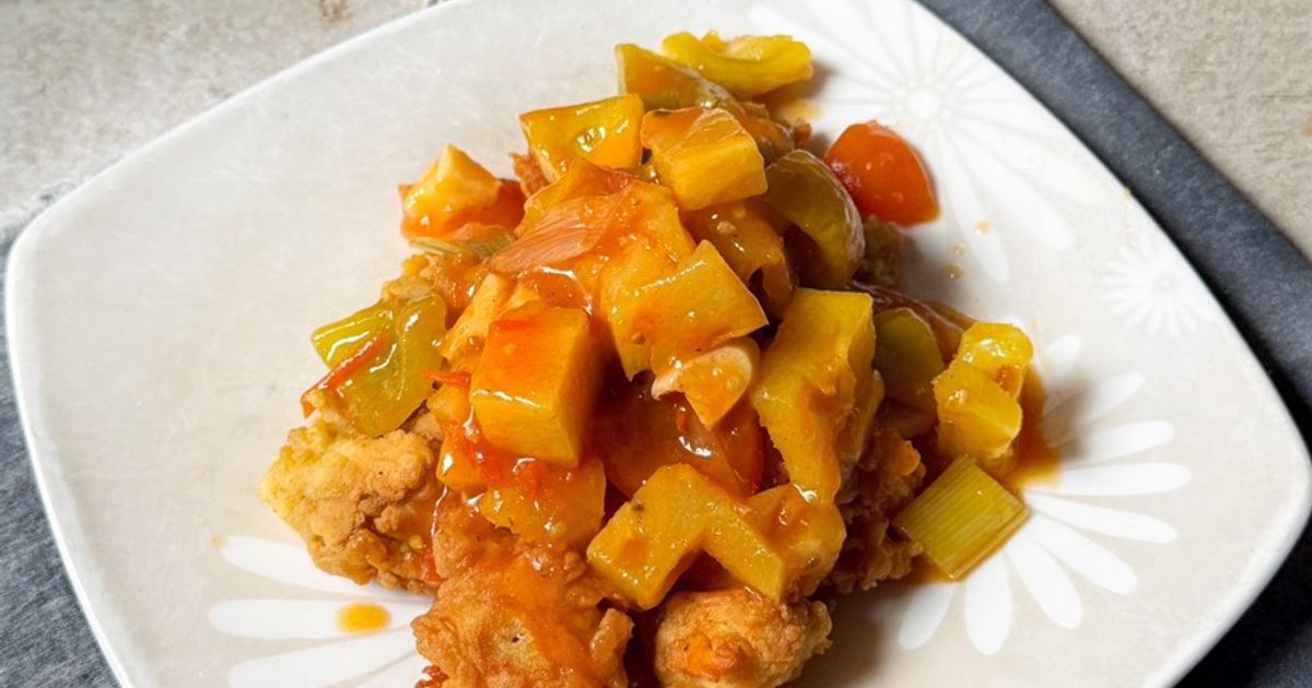 Resep Ayam Koloke (Ayam Kuluyuk / Ayam Asam Manis) oleh anif agustina ...