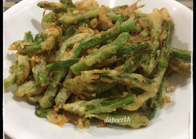 Resep Baby Buncis Cabe Garam Ala Restoran oleh Kristina Heryawati - Cookpad