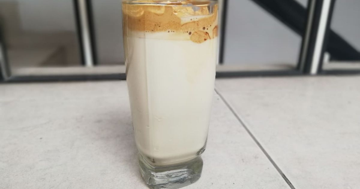 El Famoso Café De Tik Tok Receta de Emily- Cookpad