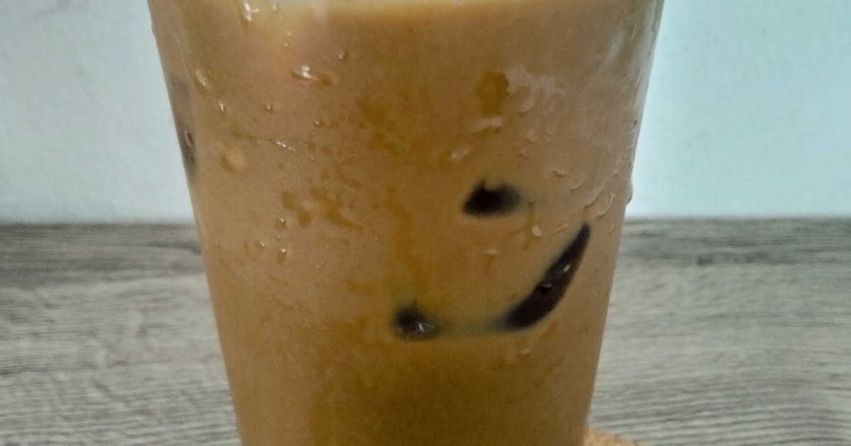 Resipi Kopi Ais Dengan Susu Pekat (Coffee Ice With Condensed Milk) oleh ...