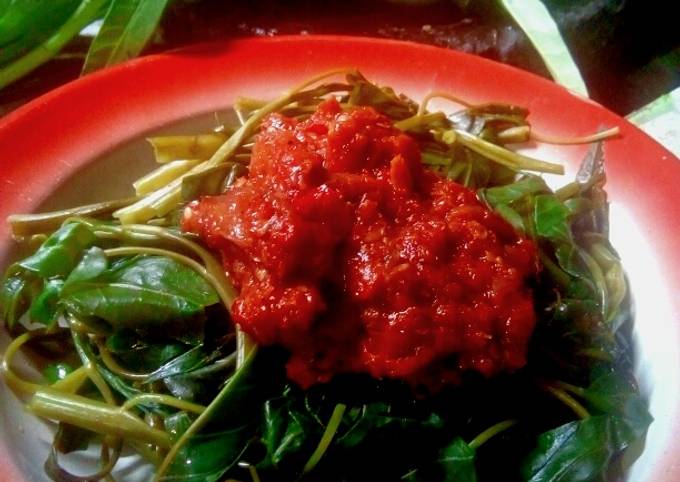 Resep Brambang asem kangkung oleh Ummi Umar - Cookpad