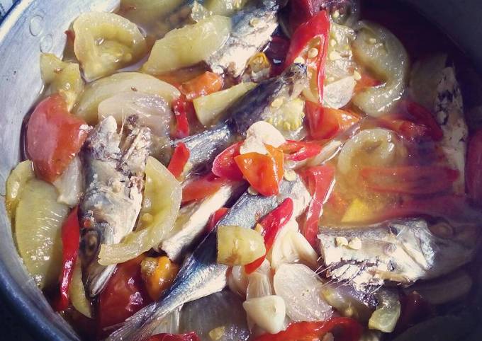Resep Steam ikan asin oleh Joe Dhewi Seftian - Cookpad