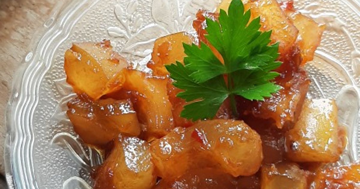 Resep Cecek Kecap Pedas Simpel oleh Florensia Wenda - Cookpad