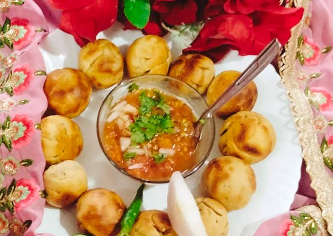 Bihari Litti chokha 😋👌Litti chokha 😋 Recipe by Jyoti Prakash Assudani ...