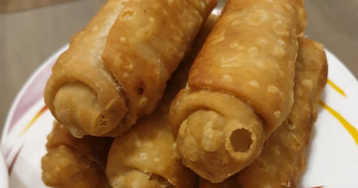 Paneer Cigars (Cottage Cheese Cigars) Recipe by Aiman Ishtiaque - Cookpad