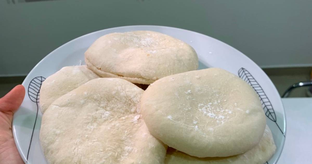 Pan árabe Receta de yo cocino - Cookpad