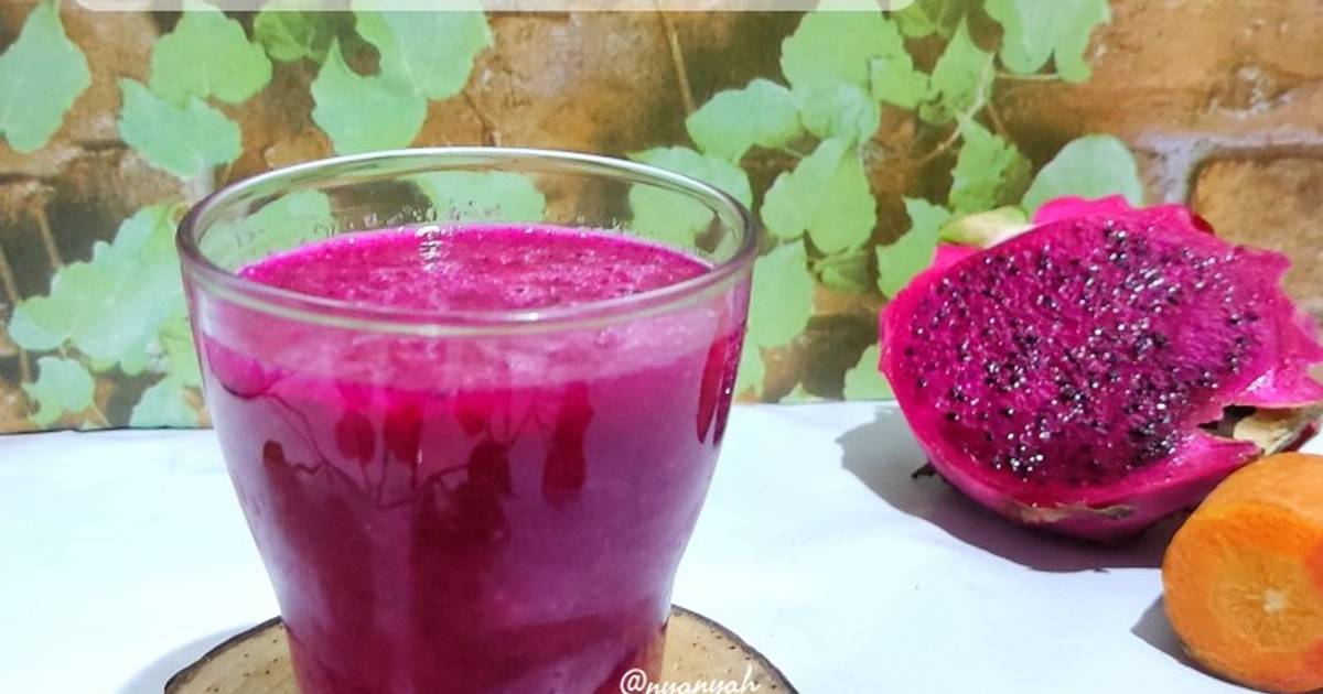 2.416 resep juice buah naga enak dan mudah - Cookpad