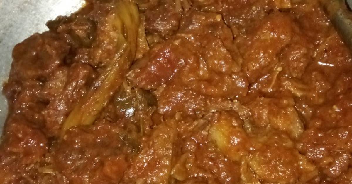 Resep Rendang Sapi ala Sunda oleh Nisaa Ummu Haura - Cookpad