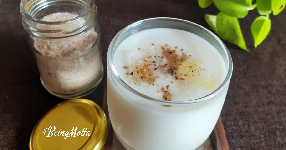 Jiralu (Buttermilk Masala) Recipe by Jasmin Motta _ #BeingMotta - Cookpad