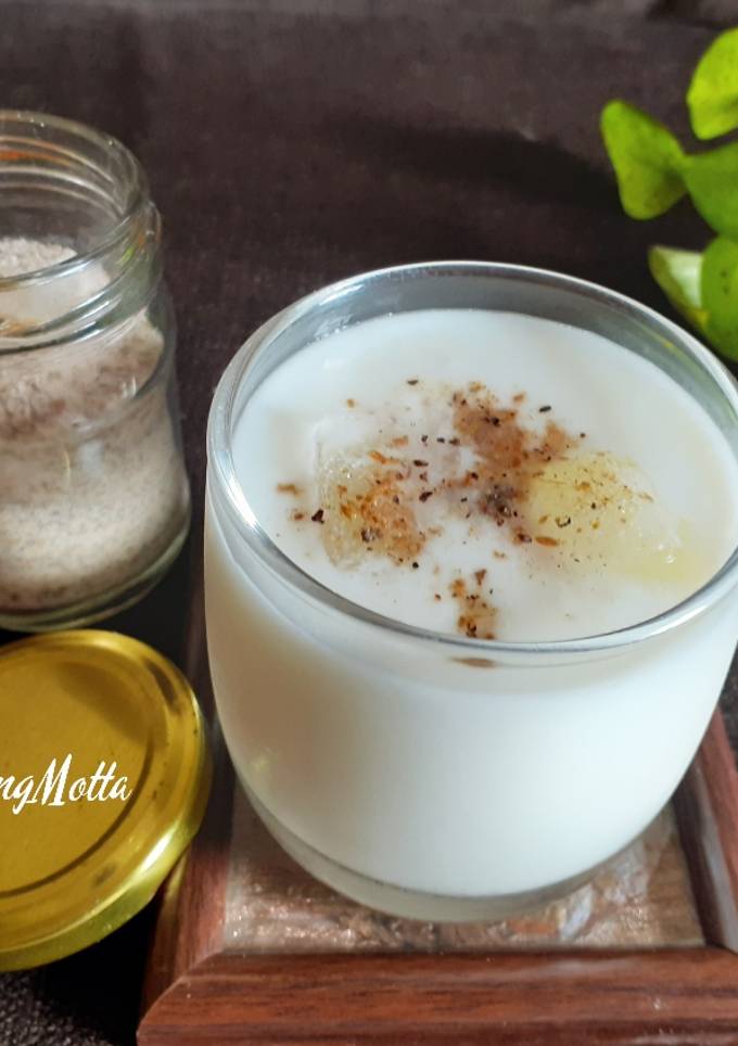Jiralu (Buttermilk Masala) Recipe by Jasmin Motta _ #BeingMotta - Cookpad