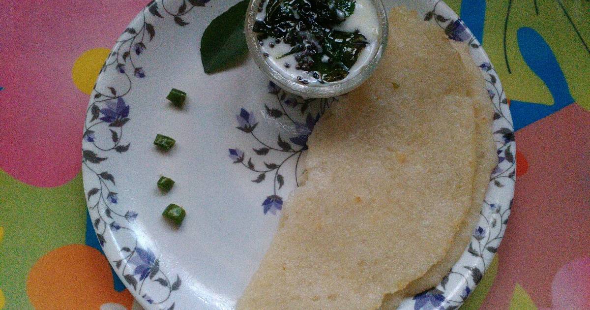 Varai Dosa Recipe by Meera Ki Rasoi - Cookpad