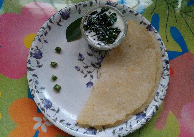 Varai Dosa Recipe by Meera Ki Rasoi - Cookpad