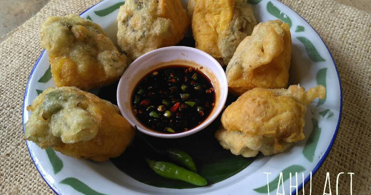 Resep Tahu Aci Slawi/Tegal (#Pr Jajanandaerah) oleh dapurtehnia - Cookpad
