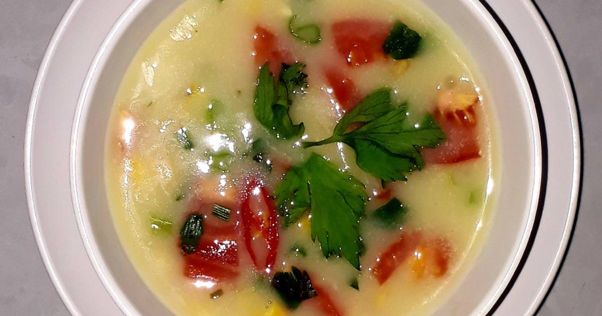 Resep Sup Krim Sayuran oleh Rita Kusnadi - Cookpad