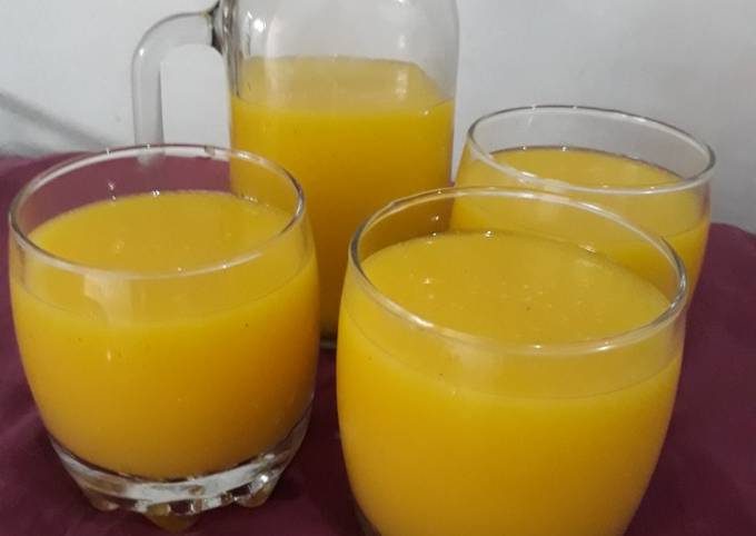 Resep Jus kuini semangka air kelapa muda oleh TAZZAM - Cookpad