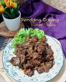24 resep rendang daging bumbu instan bombay enak dan mudah - Cookpad