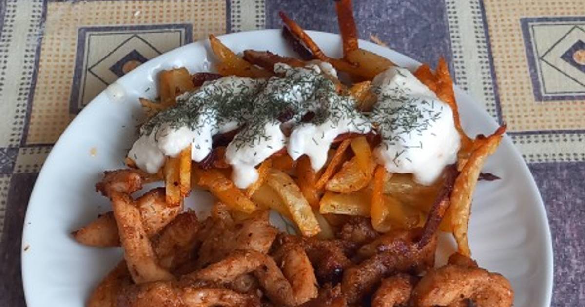 13 egyszerű és finom girosz recept - Cookpad receptek